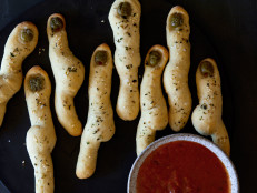 Witch Finger Breadsticks Recipe | Food Network Kitchen | Food Network