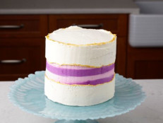 Fault-Line Cake Recipe | Ana Calderone | Food Network