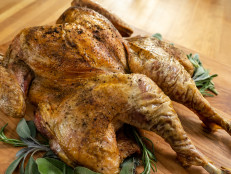 The Turducken: Boneless Turkey Stuffed with a Boneless Duck and Boneless Chicken "One Big Bird ...