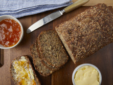 Danish Rye Bread Recipe | Melissa Yanc | Food Network
