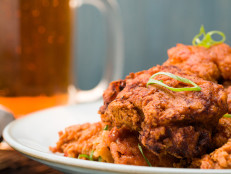 Kimchi Fried Chicken Recipe | Food Network