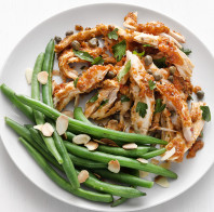 Grilled Chicken with Jalapeno Caramelized Onions Recipe | Robin Miller ...