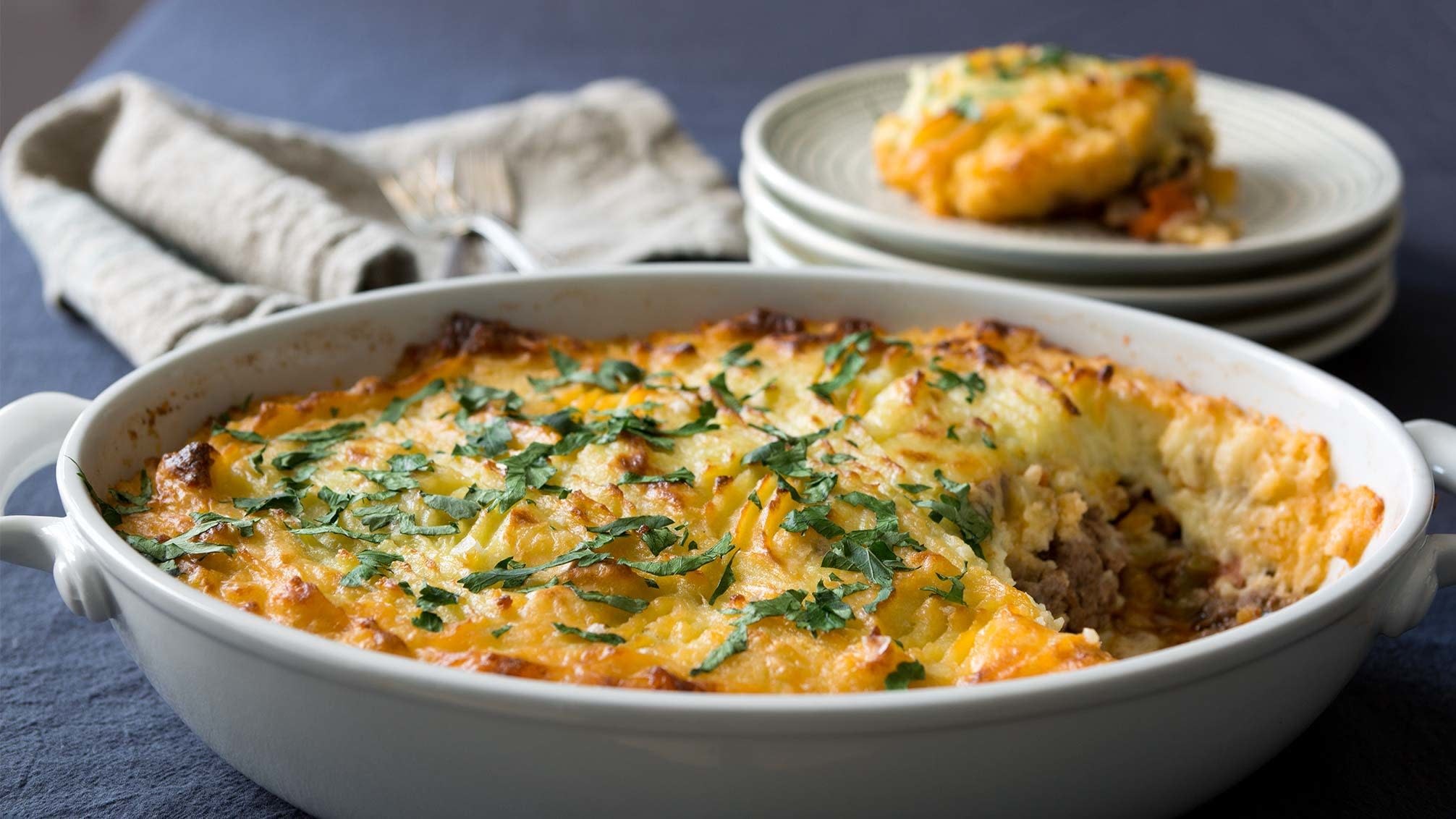 Shepherd's Pie with Seamus Mullen