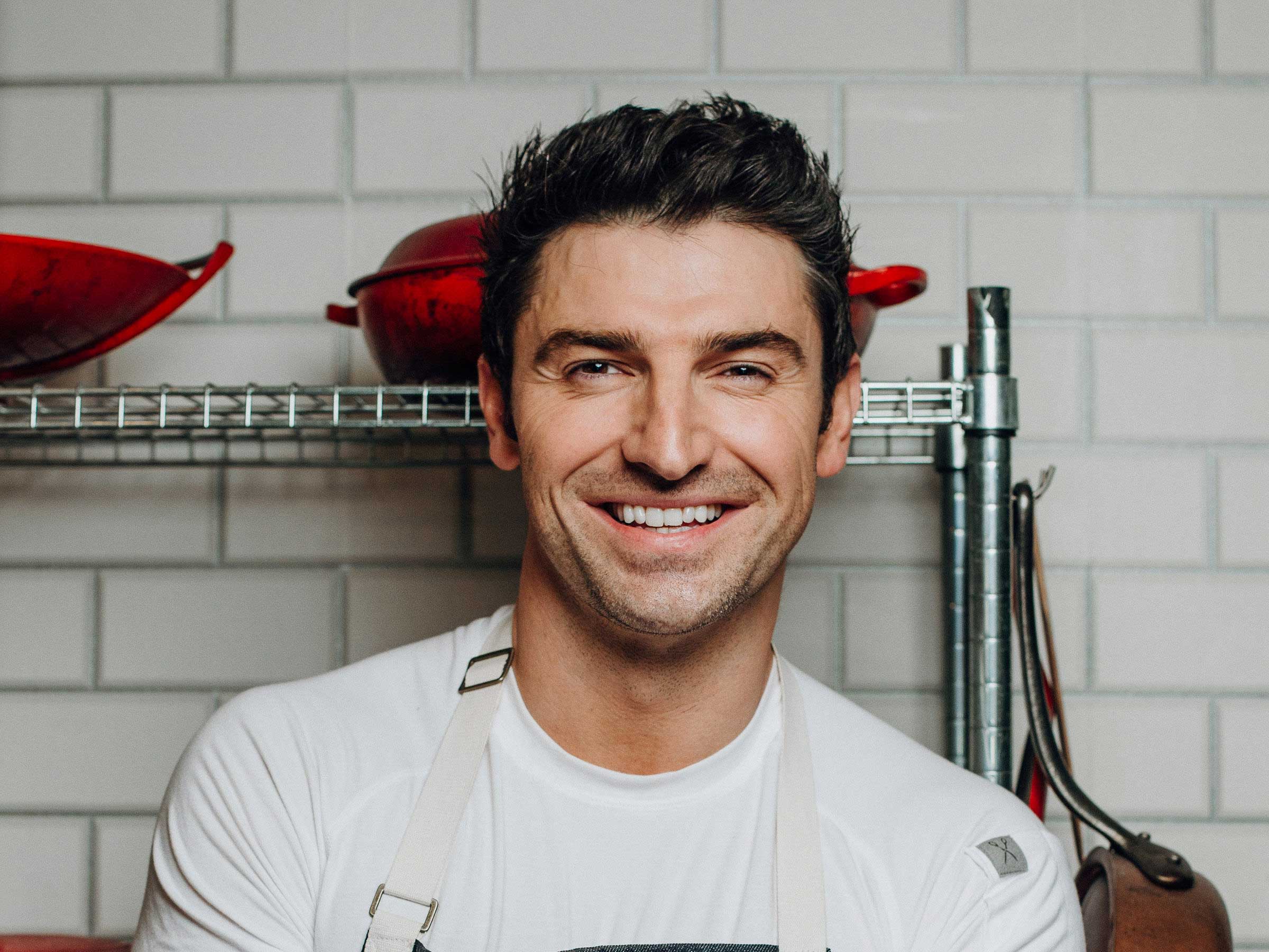 Speedy Cream Chicken Pasta with Lemon and Basil with Stuart O'Keeffe