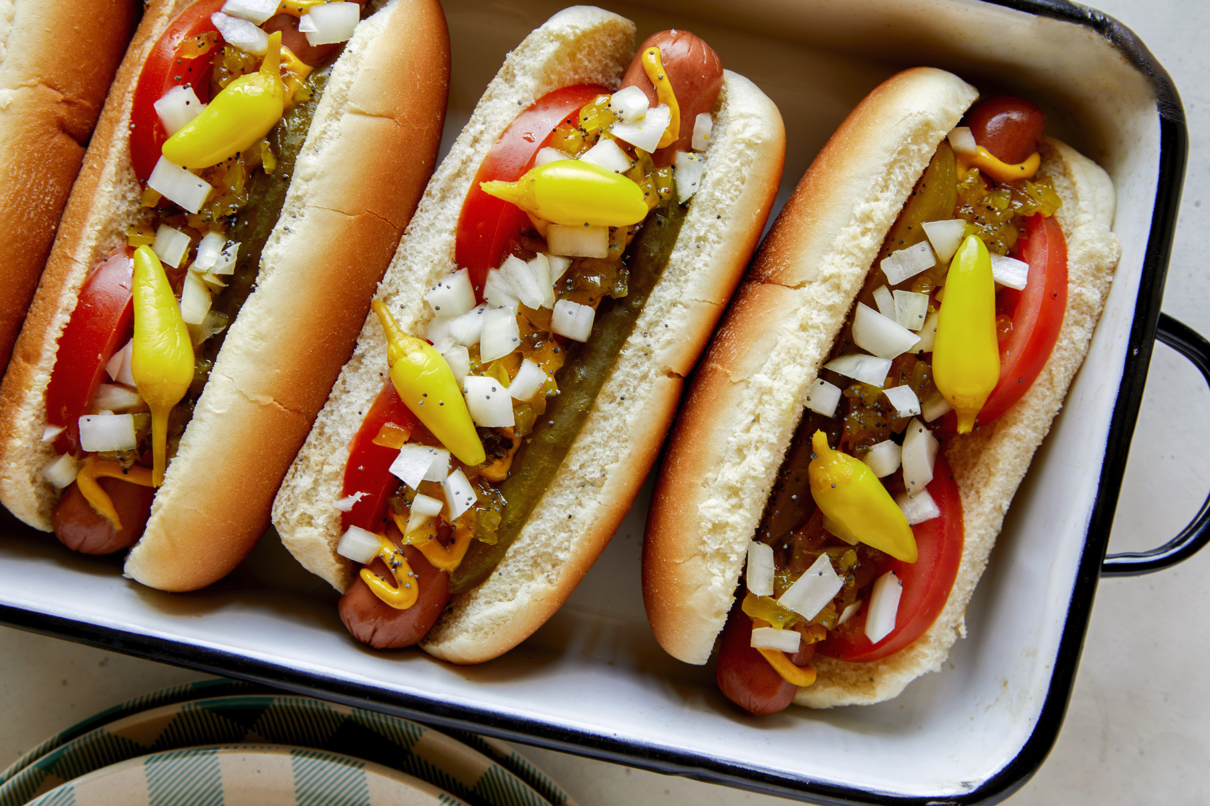 Chicago Dogs Food Network Kitchen Chicago Dogs Food Network Kitchen