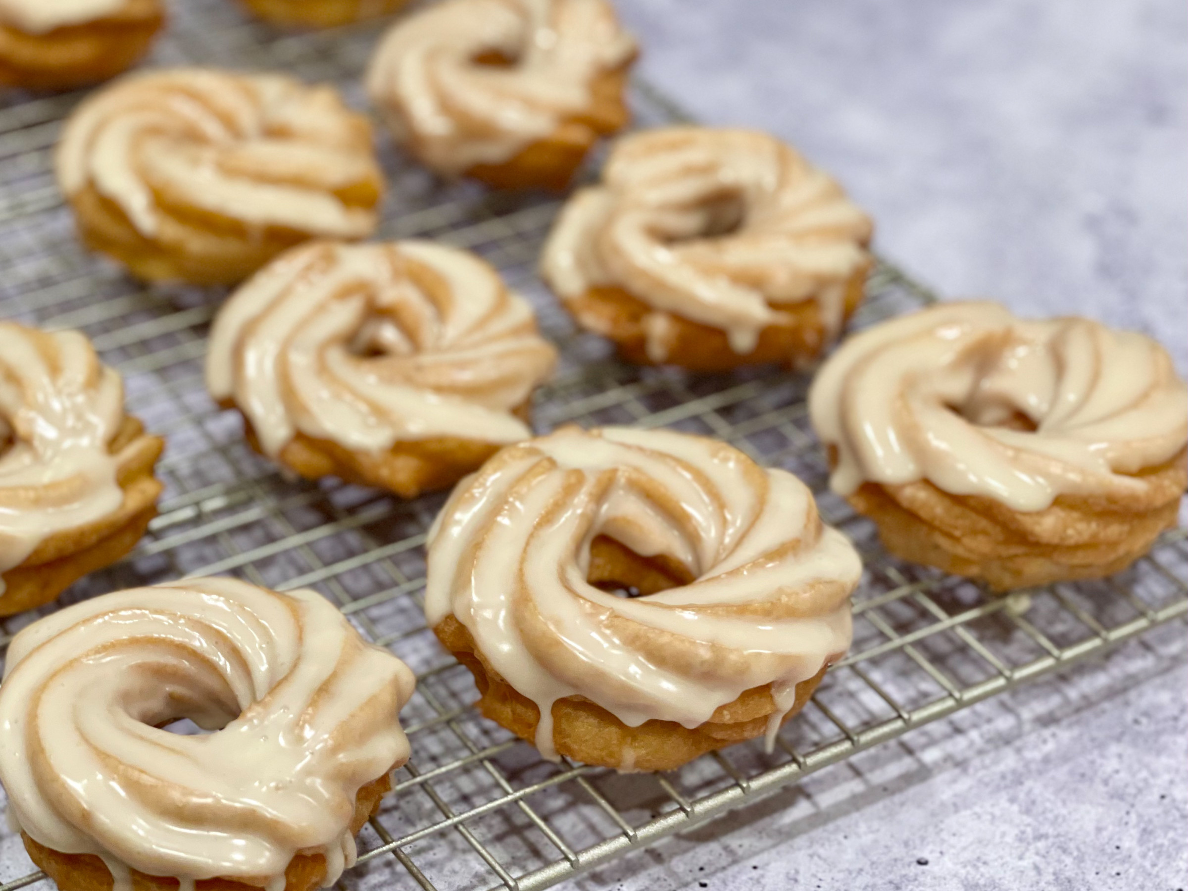 French Crullers – Food Network Kitchen