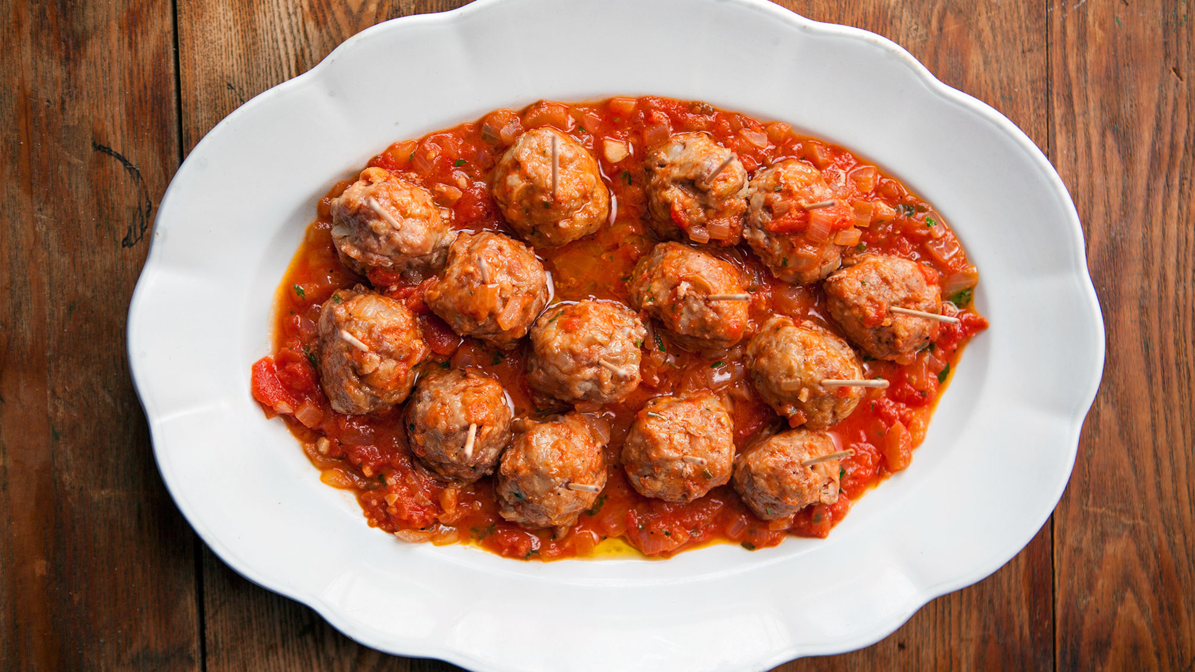 Meatball Madness – Food Network Kitchen
