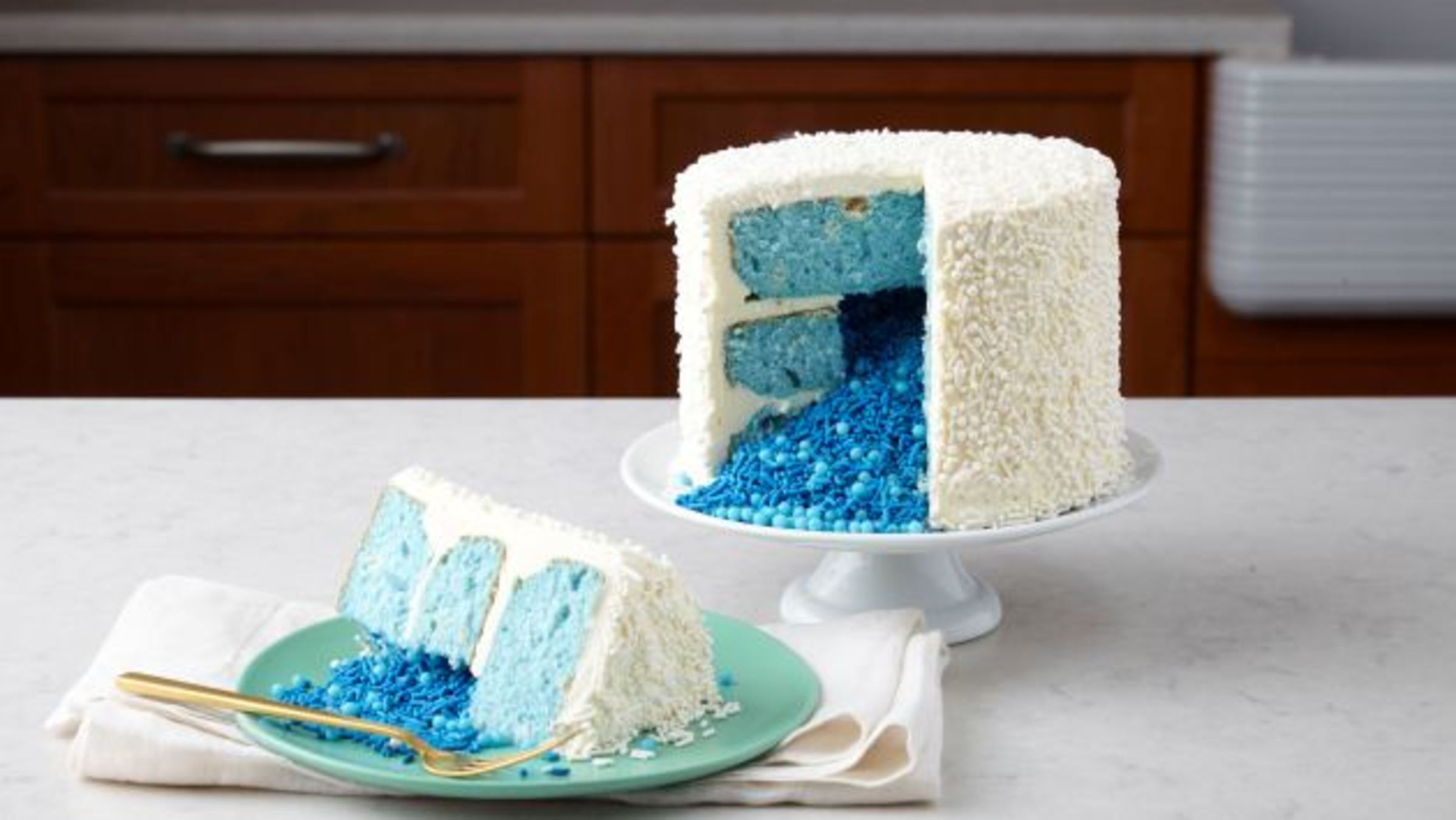 Sex Reveal Cake Food Network Kitchen