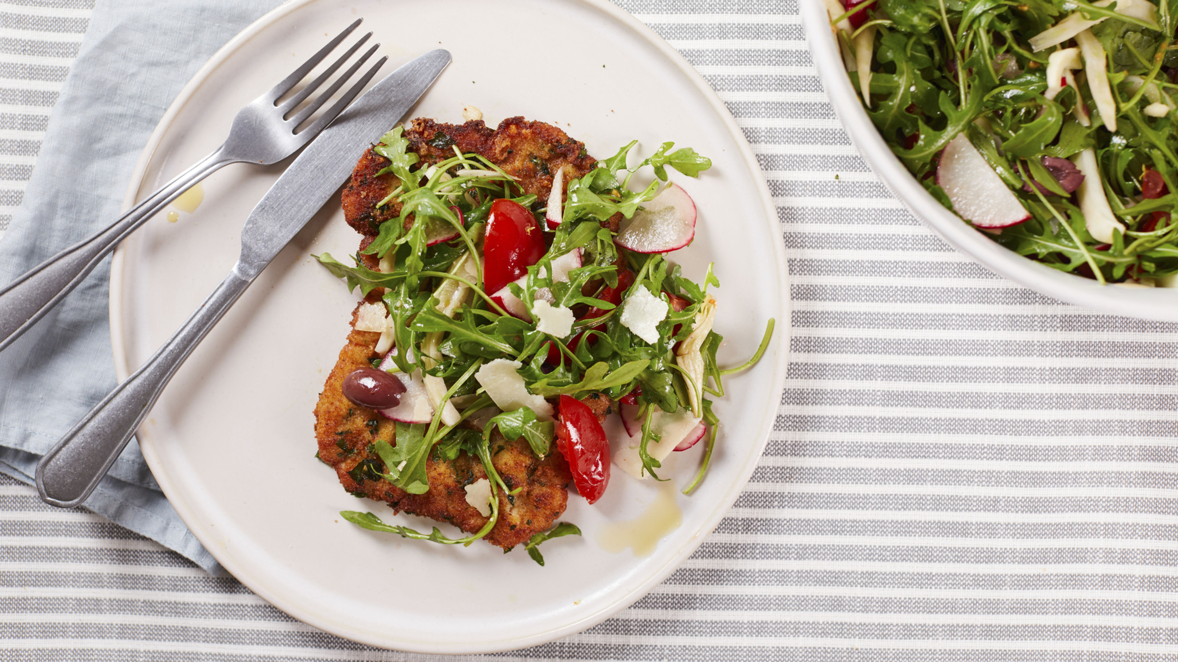 Veal Milanese – Food Network Kitchen